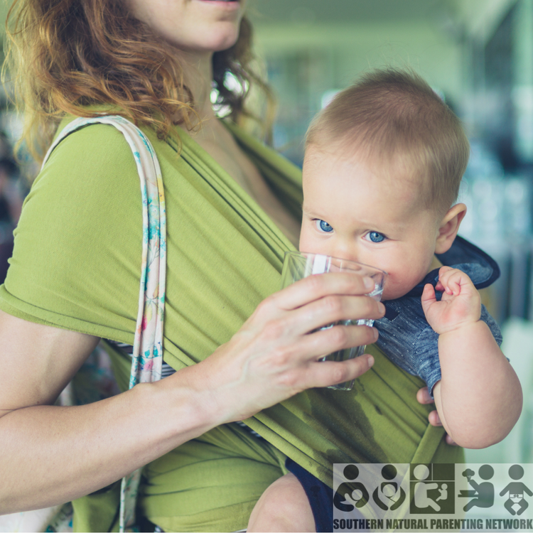 Cup Feeding Older Babies — Southern Natural Parenting Network