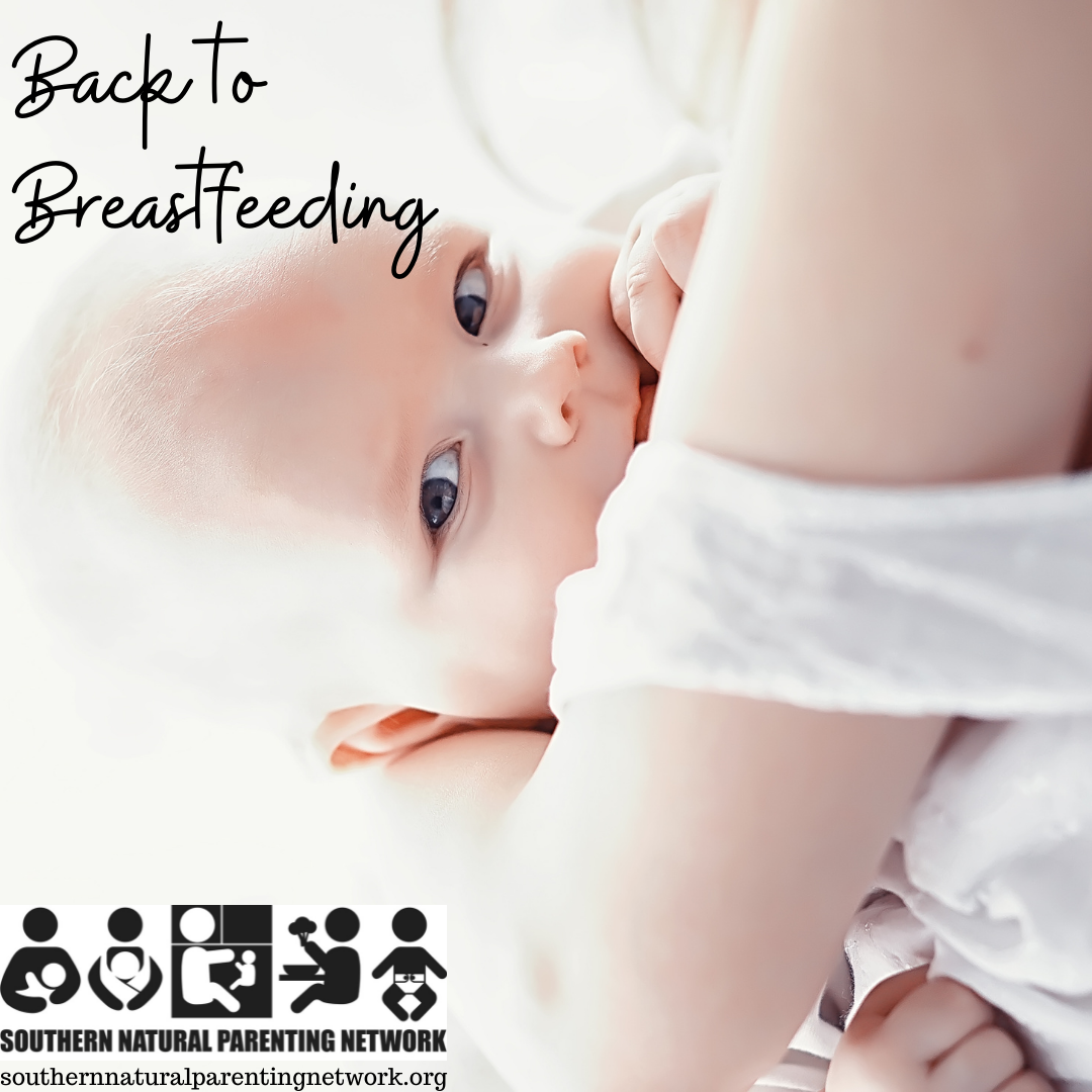 Back to Breastfeeding — Southern Natural Parenting Network