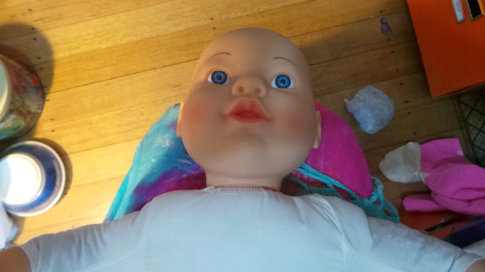 How I made a babywearing demo doll — Southern Natural Parenting Network