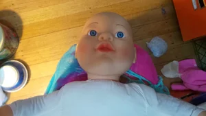 How I made a babywearing demo doll — Southern Natural Parenting Network