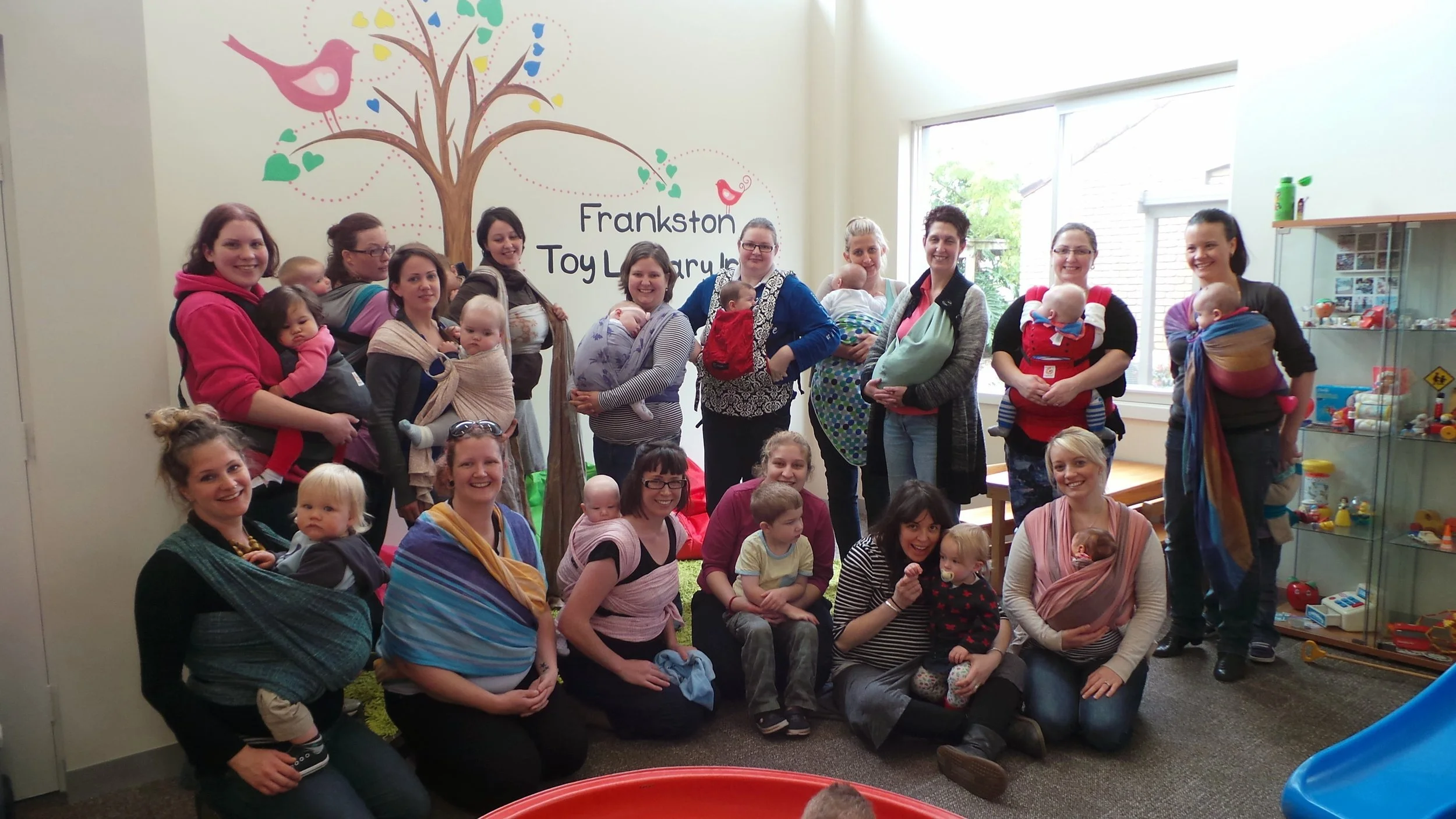 A History of Babywearing In Australia: Part Two — Southern Natural ...