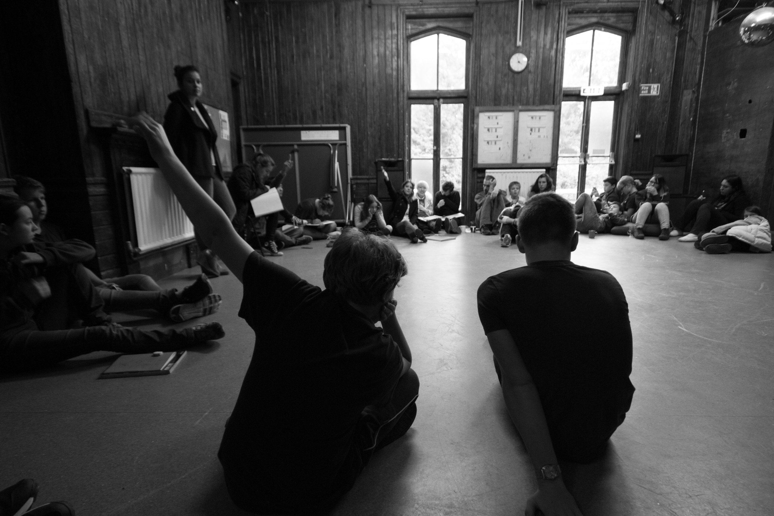 A typical Summerhill day — A.S. Neill Summerhill School