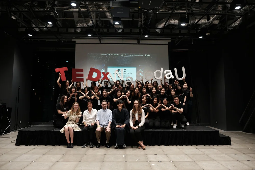 About TED / TEDx — TEDxWasedaU