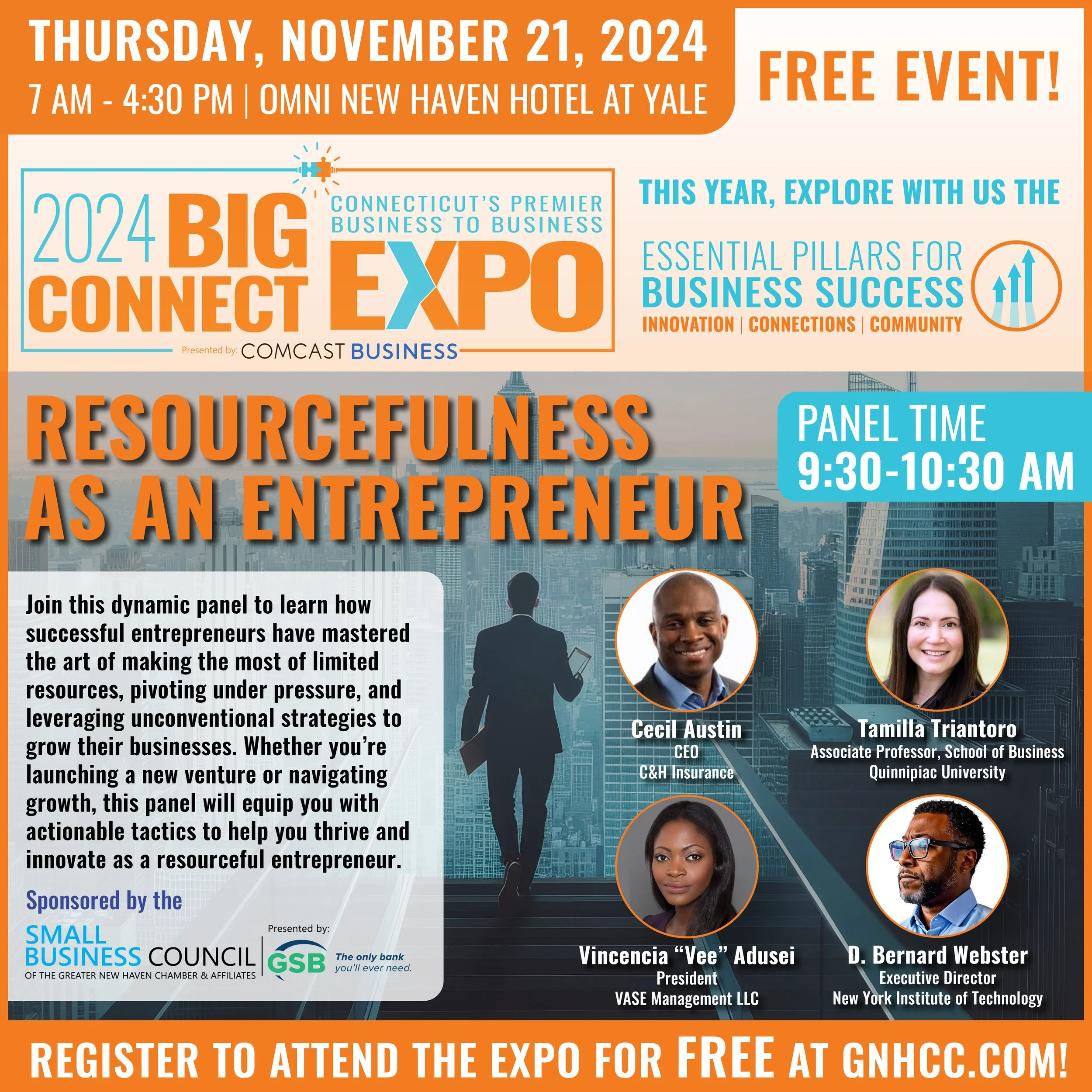 VASE President Joins Panel on Entrepreneurial Resourcefulness at 2024 ...