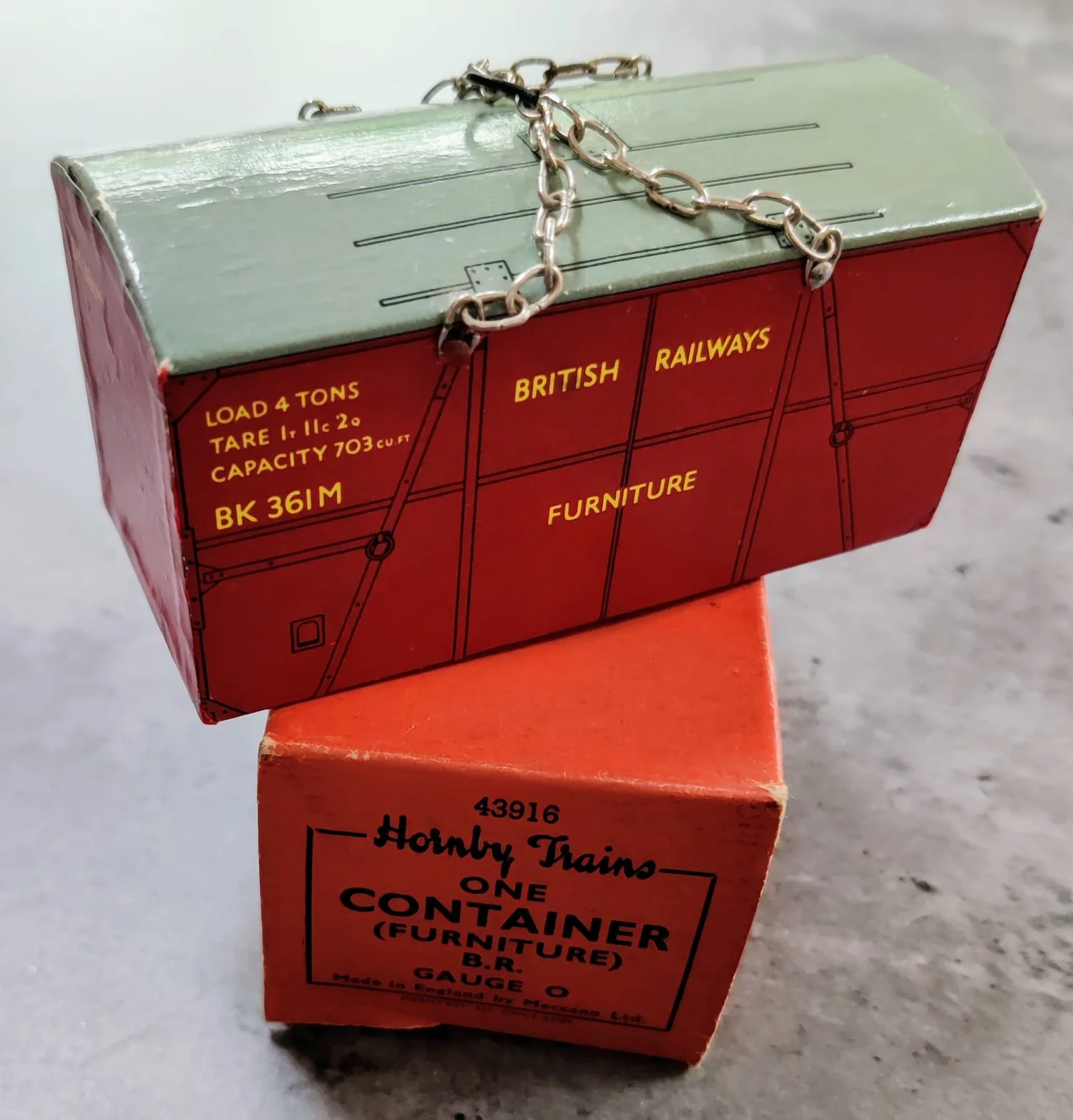 Hornby Trains — Frank Hornby