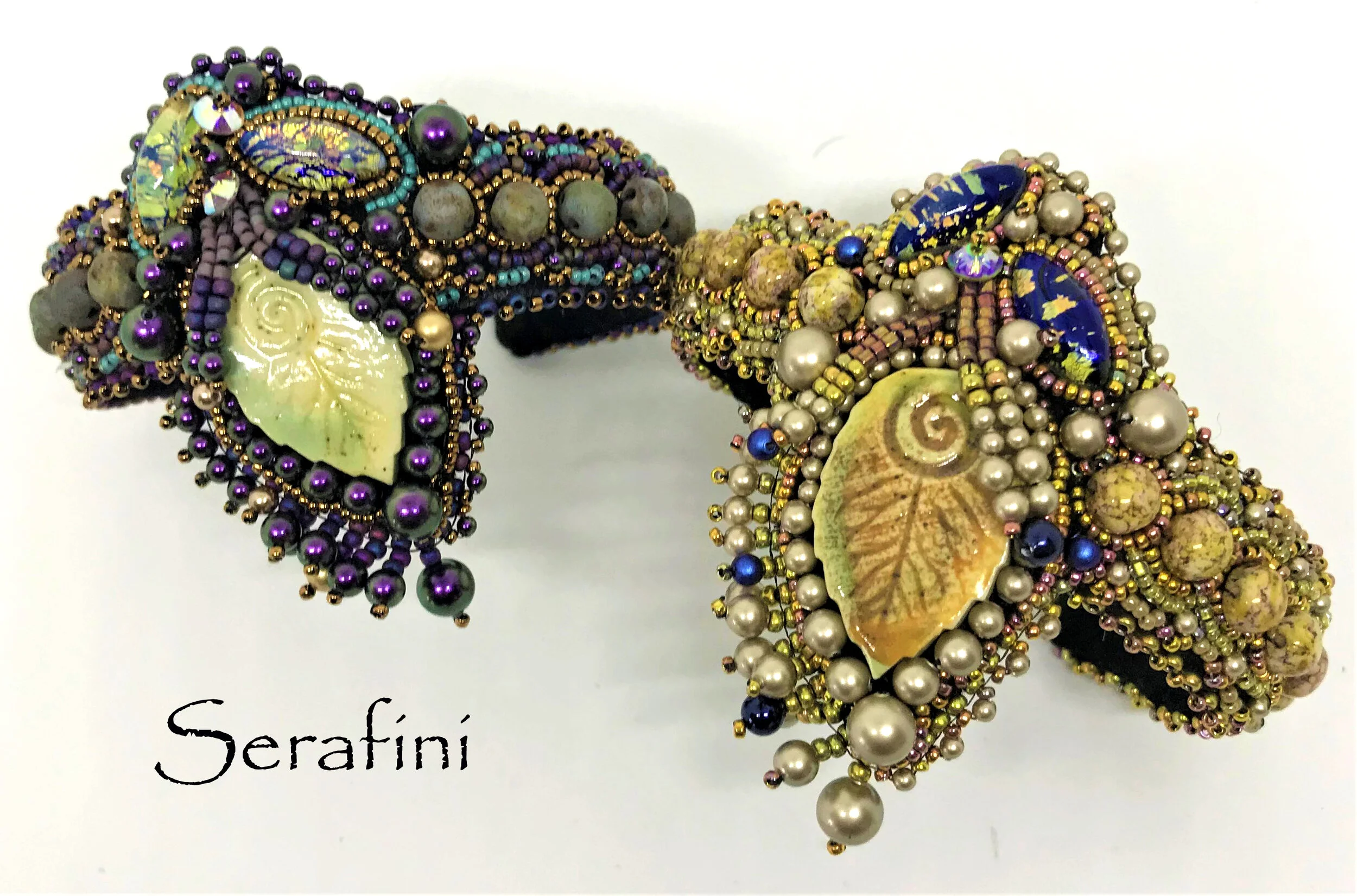 Lisa’s Leaf Bracelet with Sherry Serafini-In Studio — Bead Soup