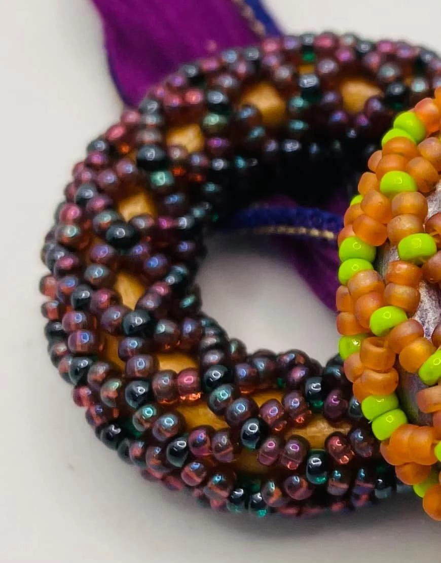 Beaded Acorn Pendants — Bead Soup