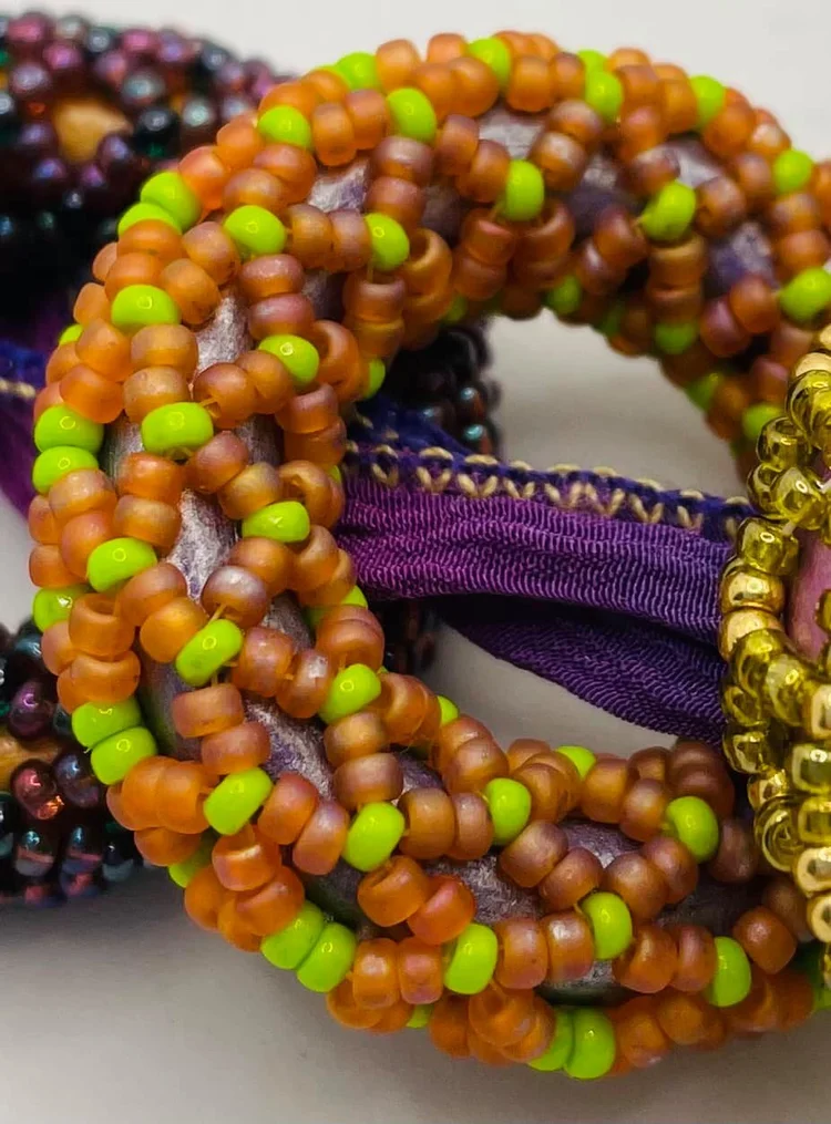 Beaded Acorn Pendants — Bead Soup