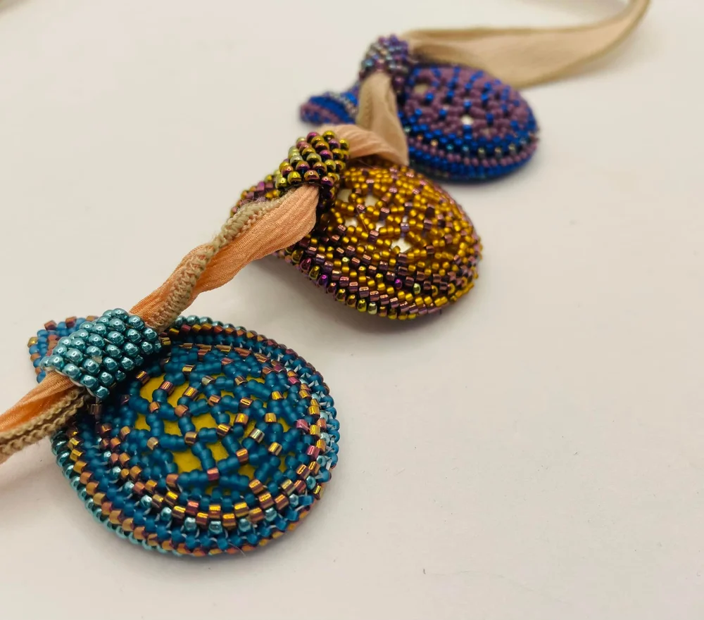 Beaded Acorn Pendants — Bead Soup