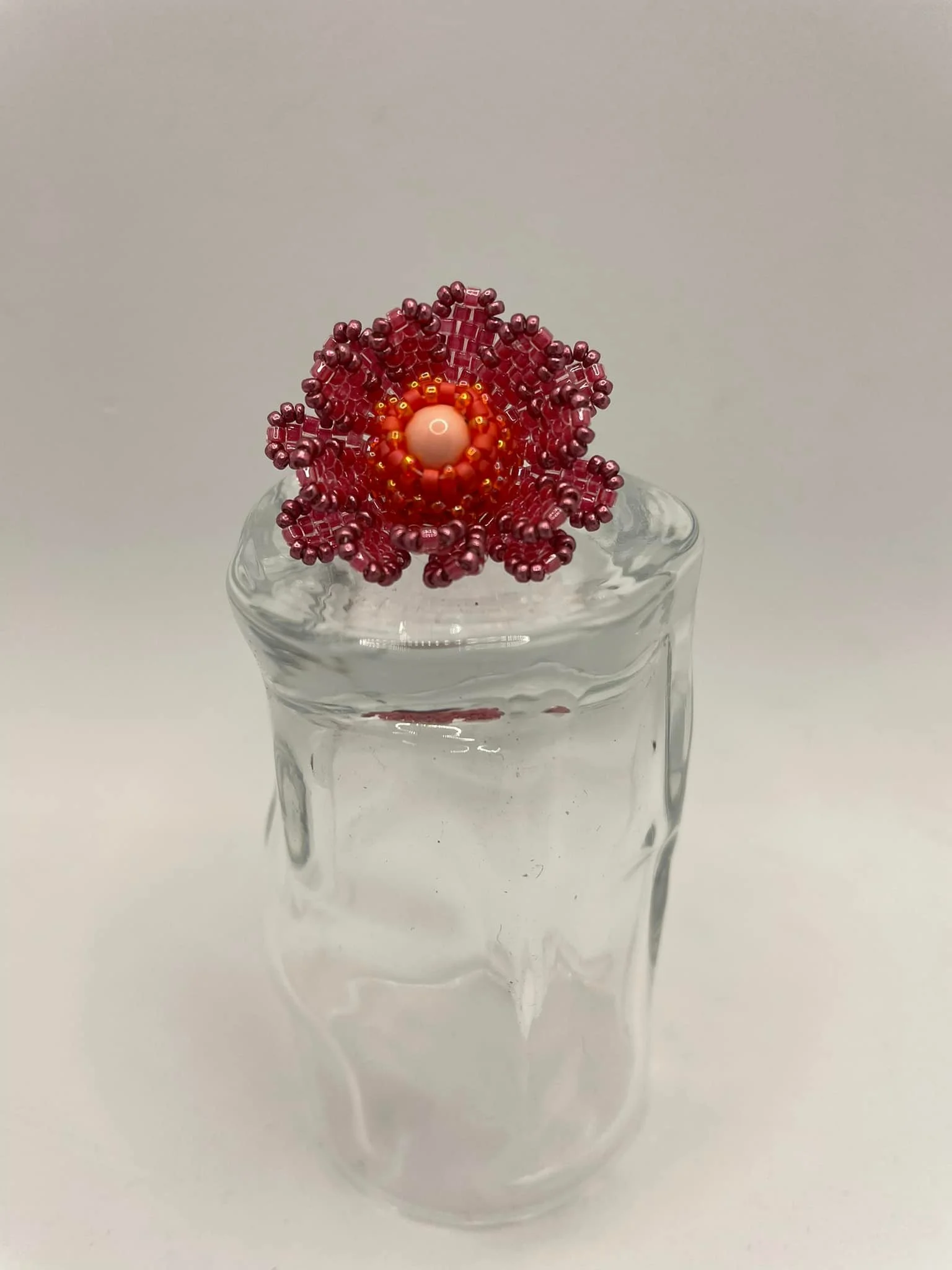 Beaded Acorn Pendants — Bead Soup