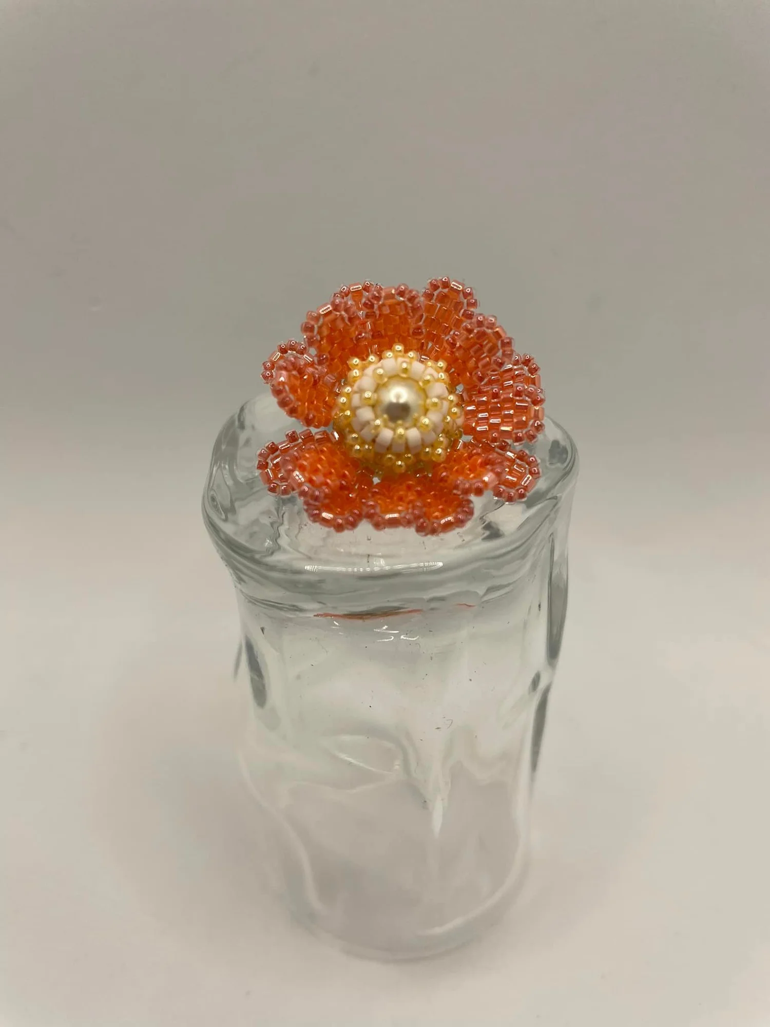 Beaded Acorn Pendants — Bead Soup