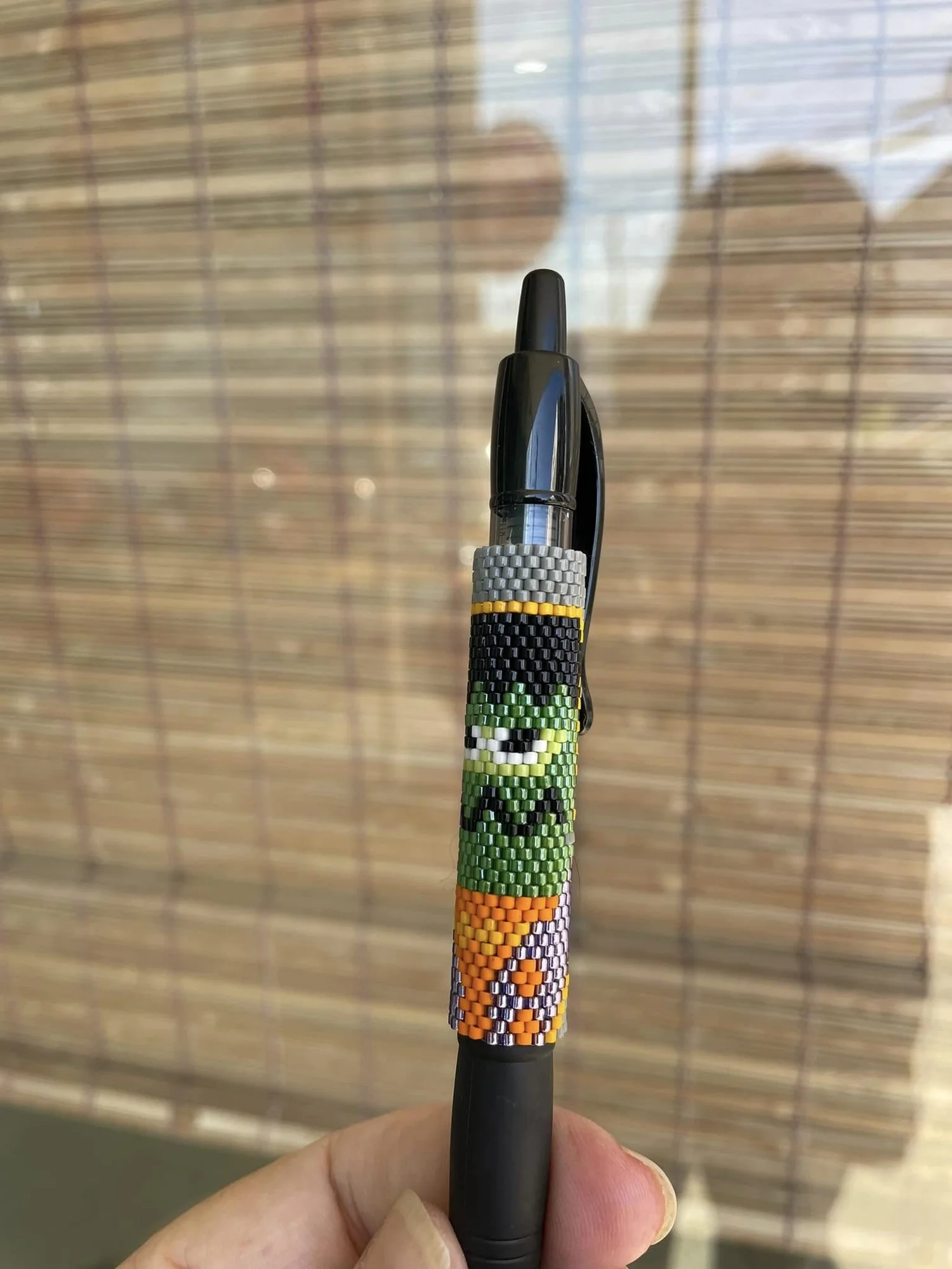 Not the Scariest Dracula....pen wrap — Bead Soup