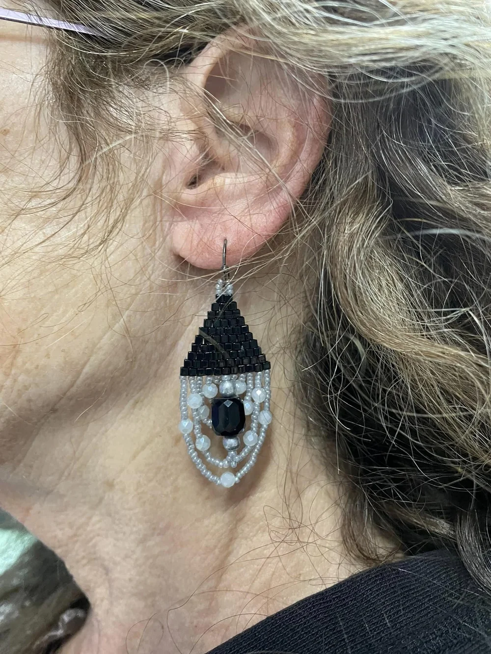 Beaded Acorn Pendants — Bead Soup
