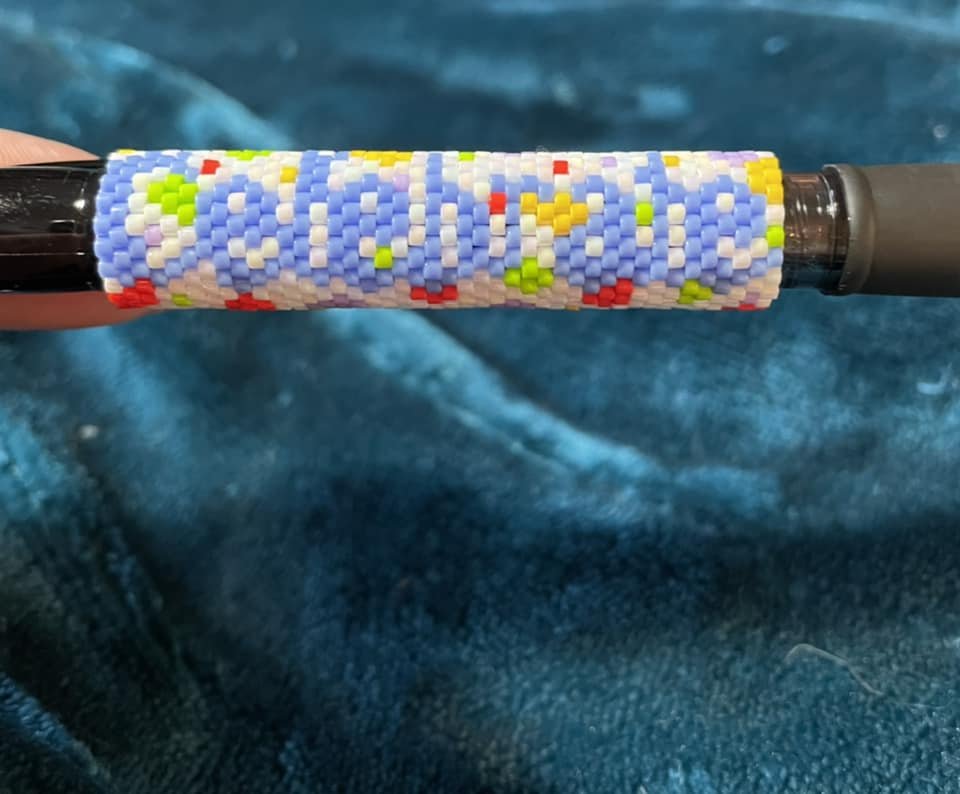 Not the Scariest Dracula....pen wrap — Bead Soup