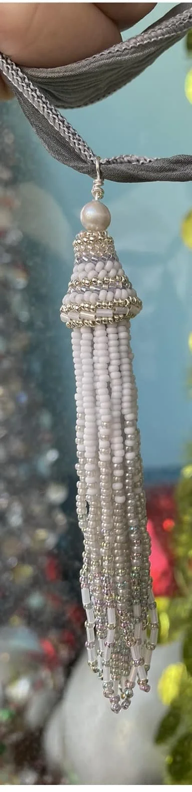 Beaded Acorn Pendants — Bead Soup