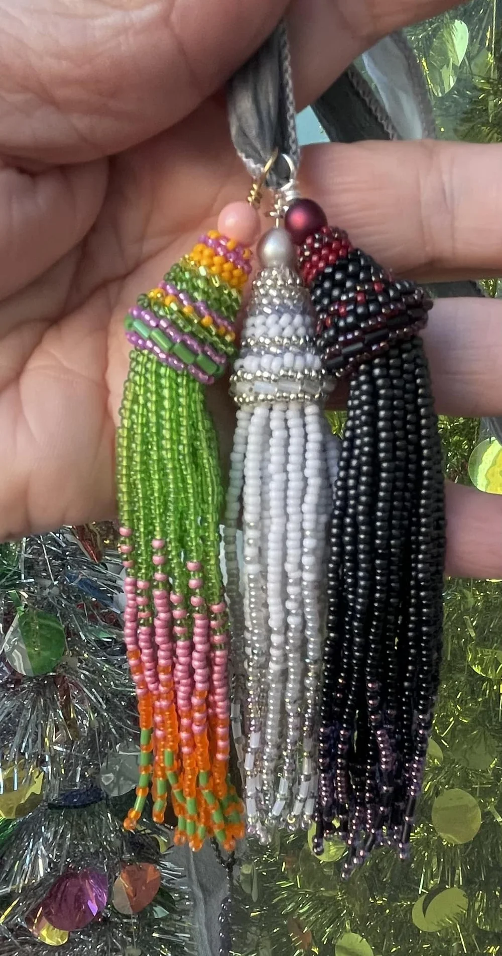 Seed Bead Dragon Pattern