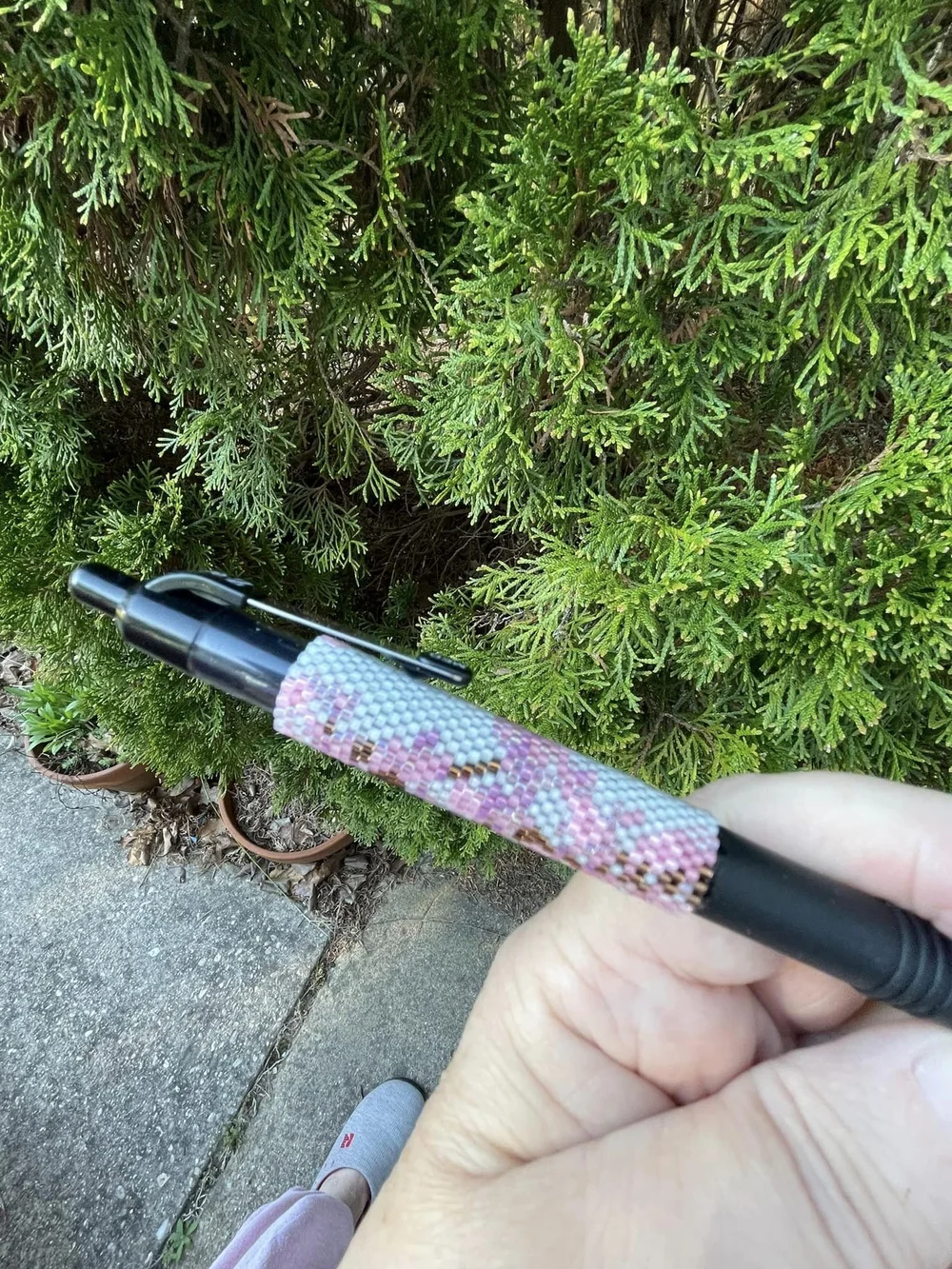 Not the Scariest Dracula....pen wrap — Bead Soup