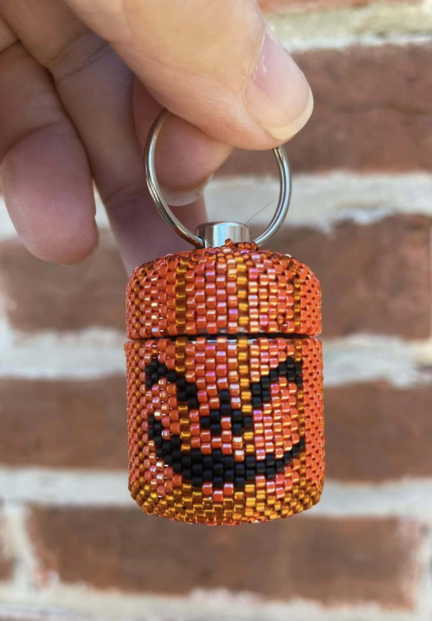 Beaded Acorn Pendants — Bead Soup