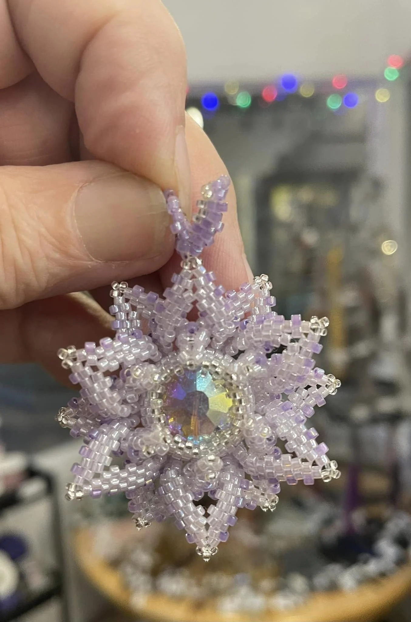 Beaded Acorn Pendants — Bead Soup