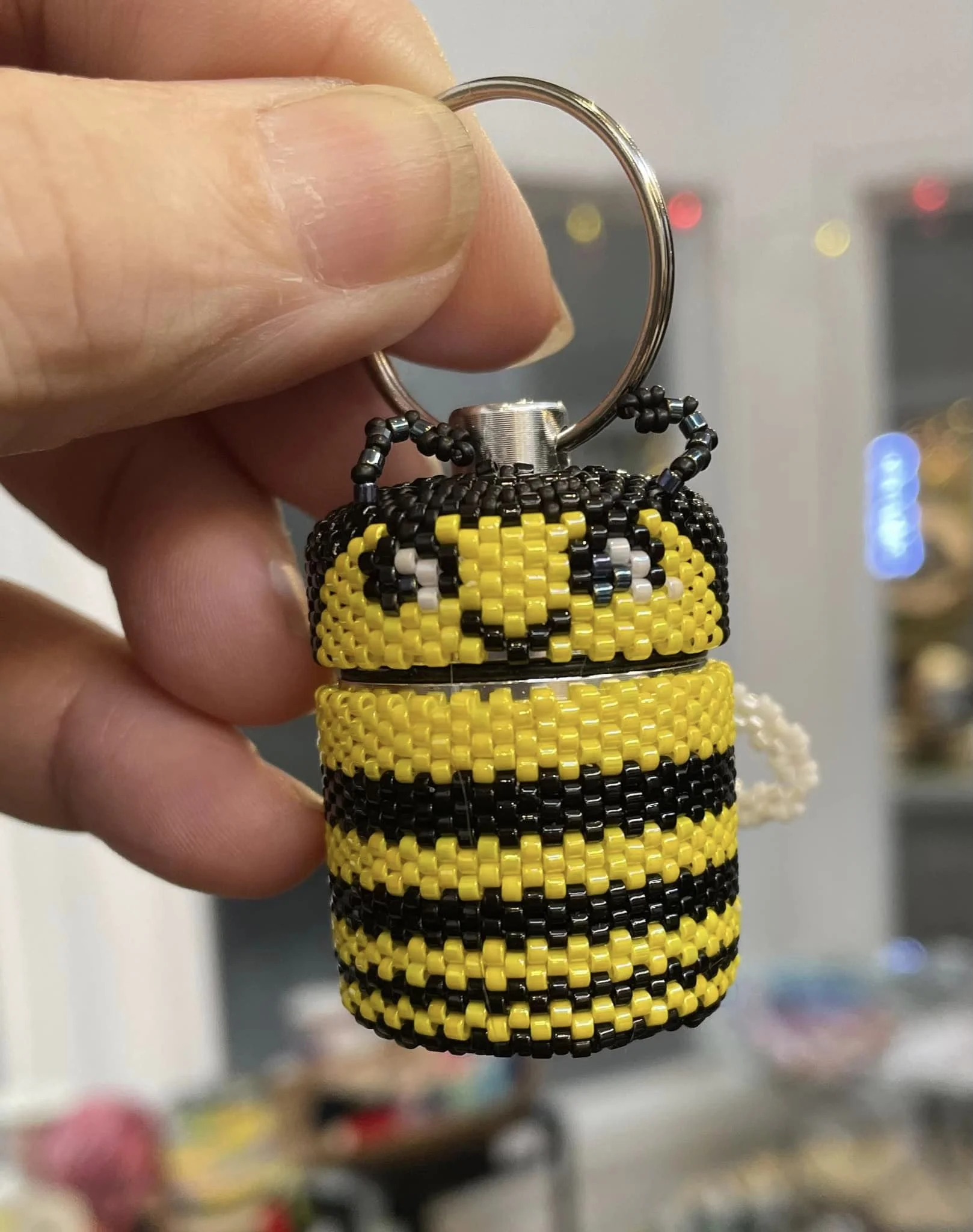 Beaded Acorn Pendants — Bead Soup