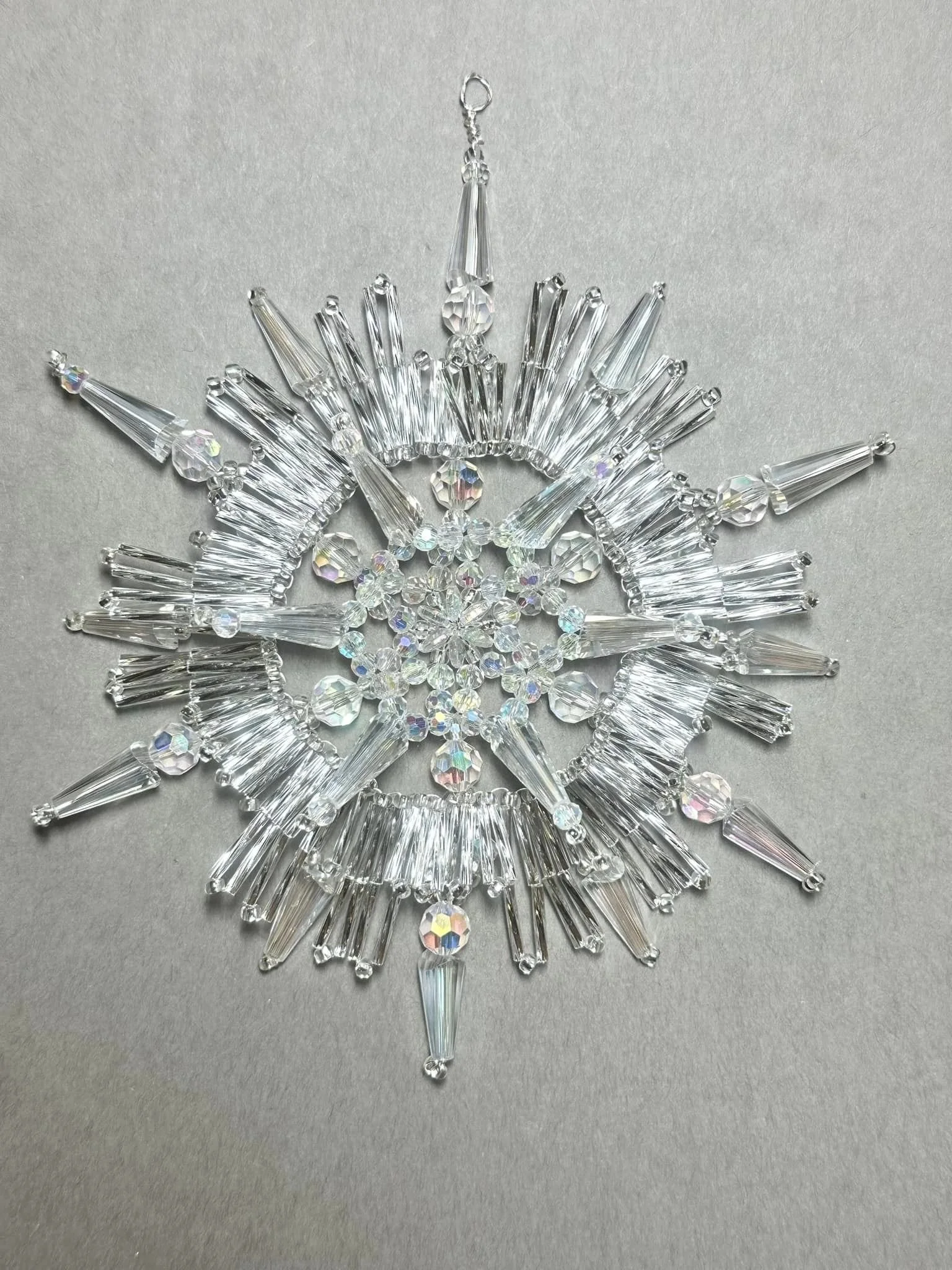 September Snowflake Class with Donna Dickt-Zoom Only — Bead Soup