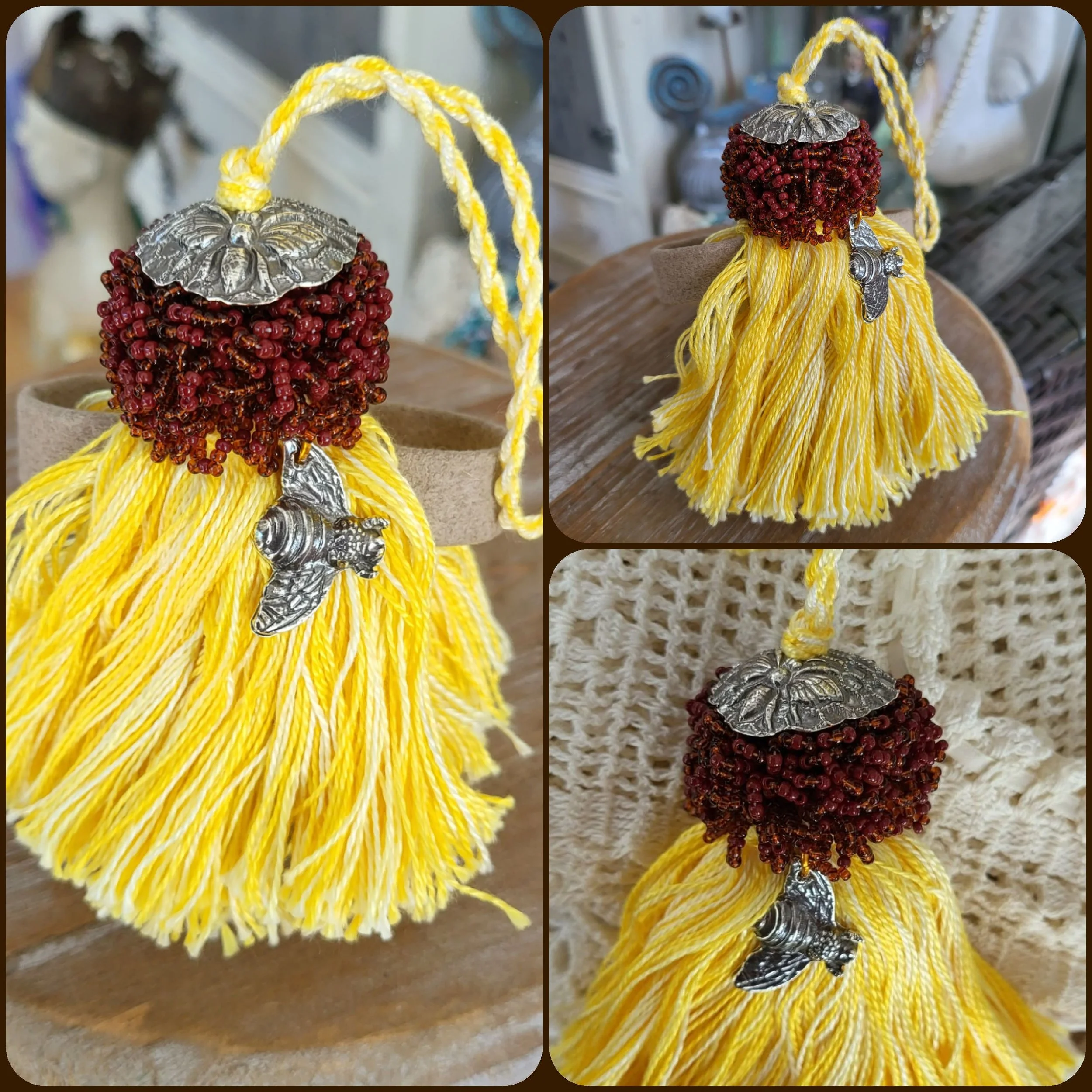August Sunflowers with Michelle Arsenault and Cathy Lyon — Bead Soup