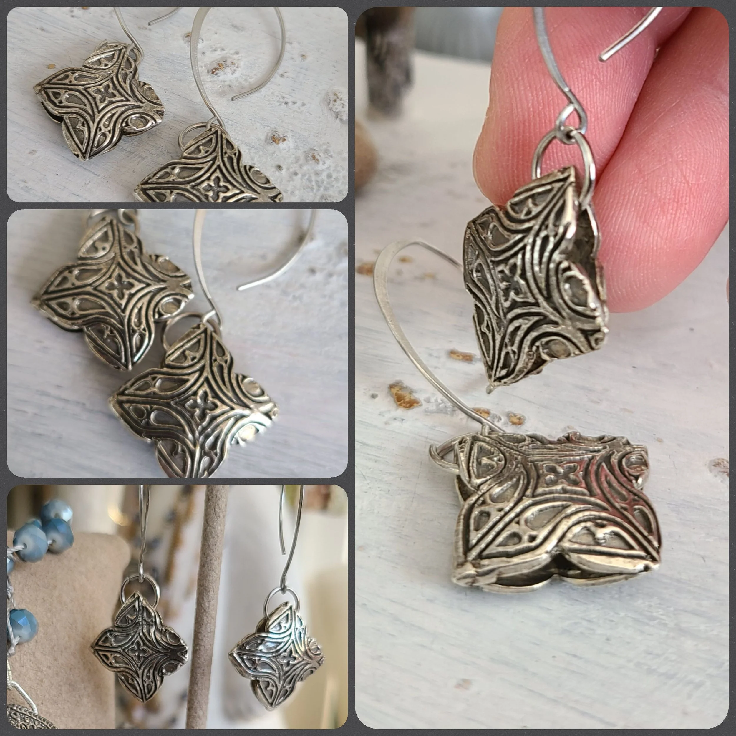 A Study in Dimensions Silver Clay with Michelle Arsenault — Bead Soup