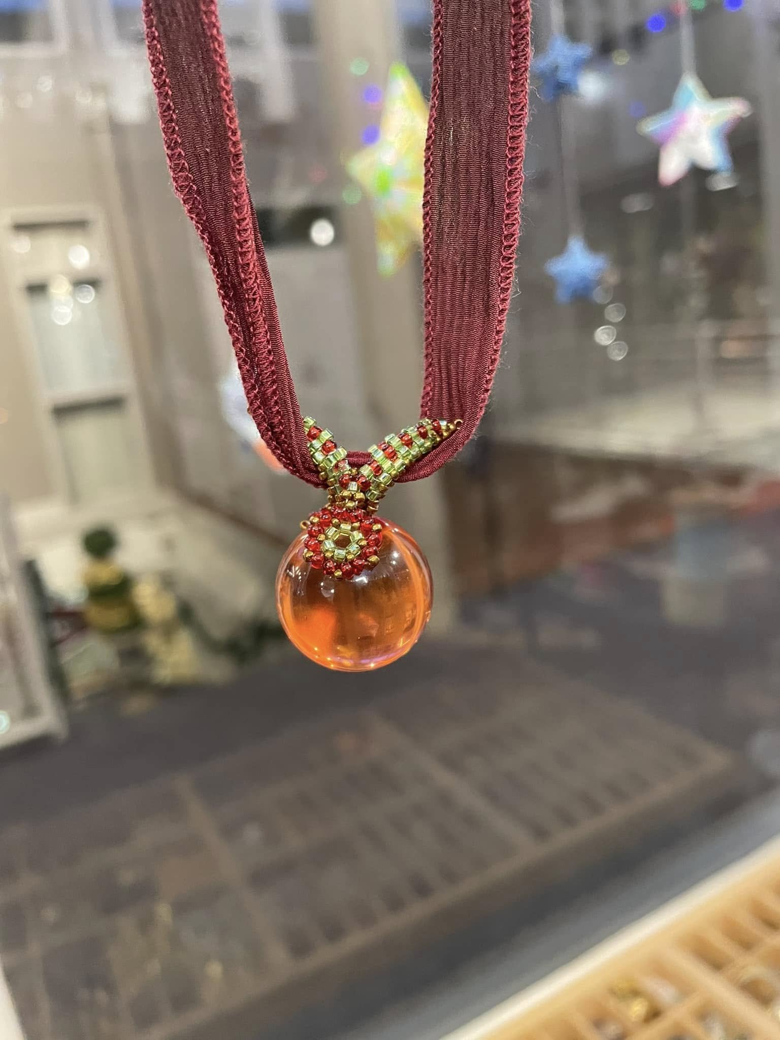 Beaded Acorn Pendants — Bead Soup