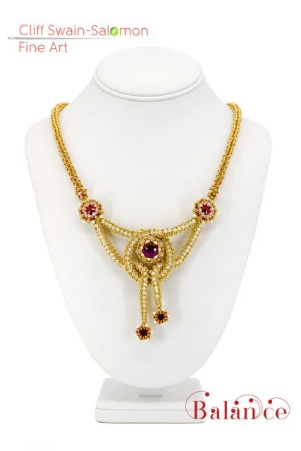 Balance Necklace with Cliff Swain-Salomon In Studio Only — Bead Soup