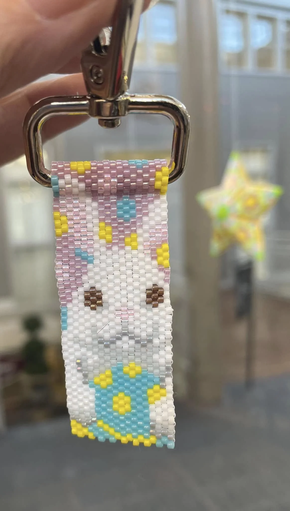 It's a Snow Day Fob — Bead Soup