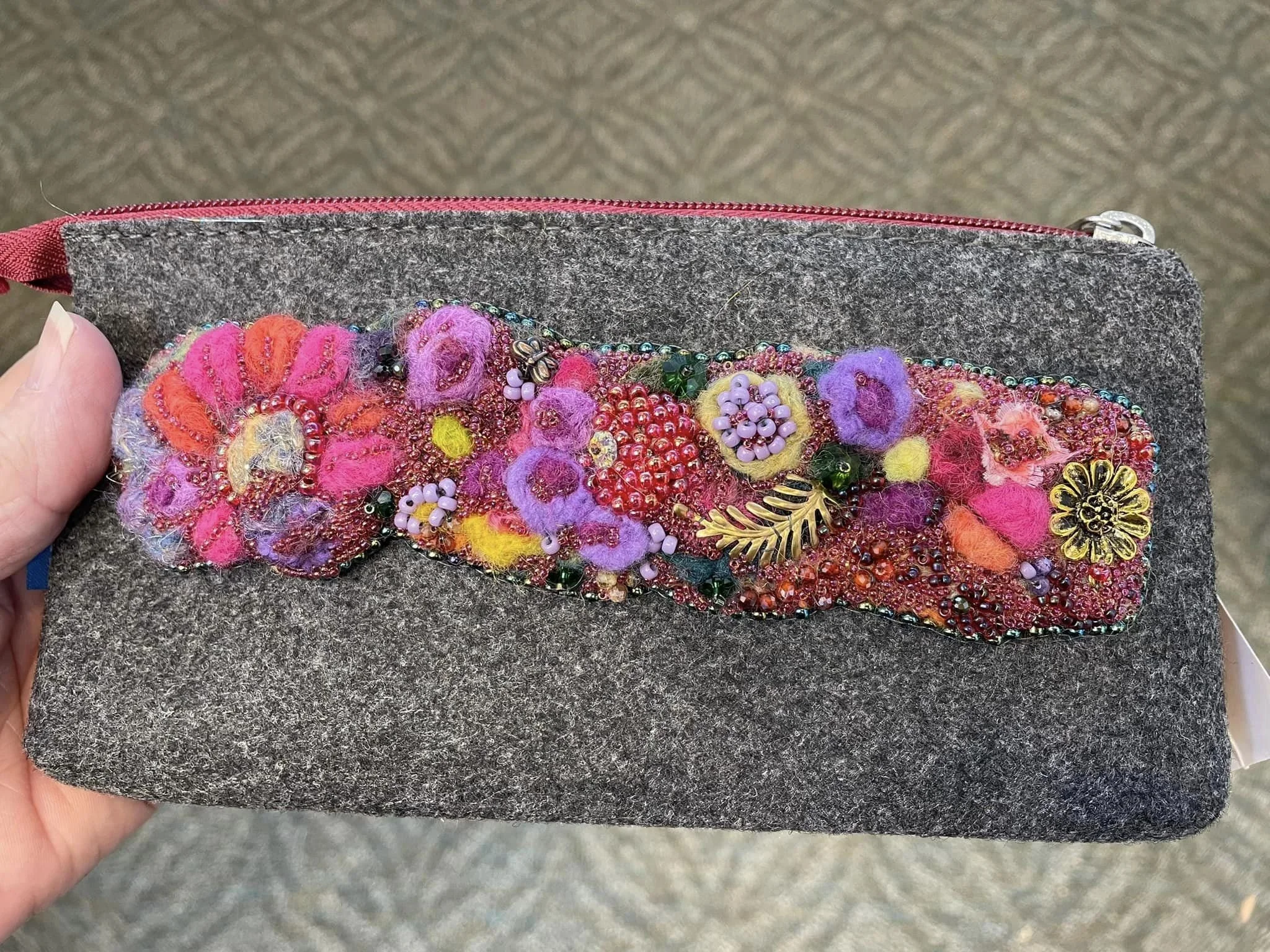 Needle Felted Bracelets/Embellish,ments with Elizabeth du Toit In ...