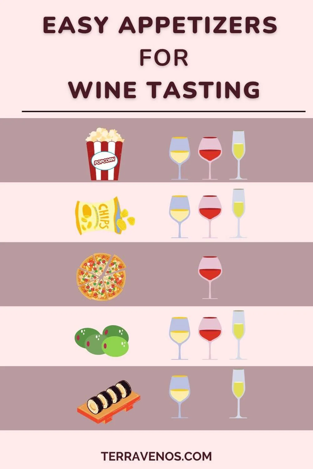 Easiest Appetizers for Wine Tasting: 14 Great Picks — tèr·ra·ve·nos