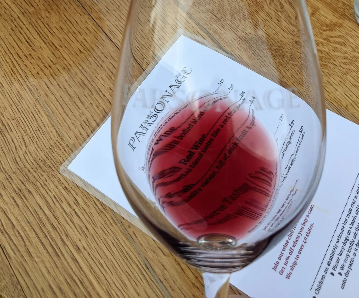 Pinot Noir Wine Color