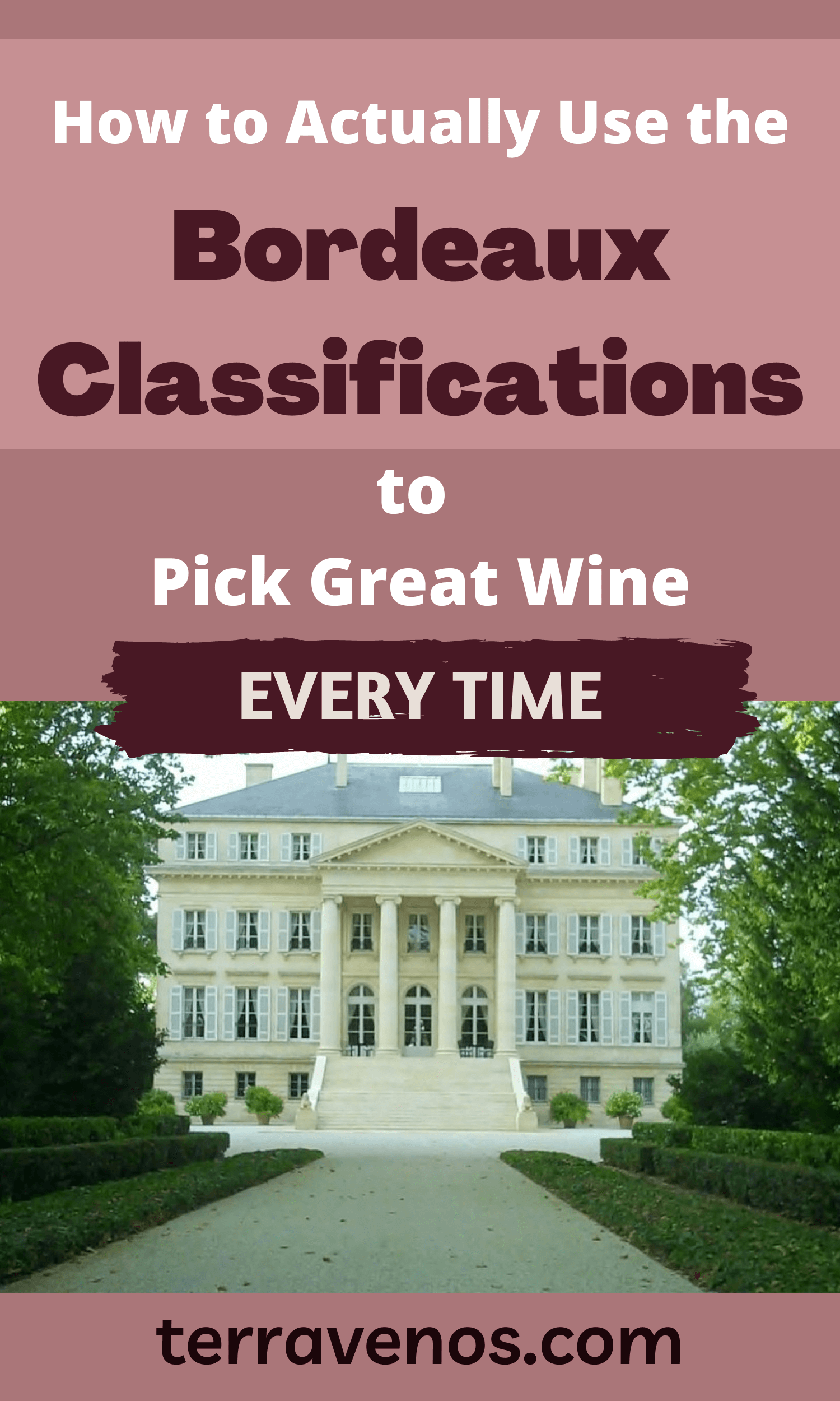 How to Actually Use the Bordeaux Classifications to Pick Great Wine ...