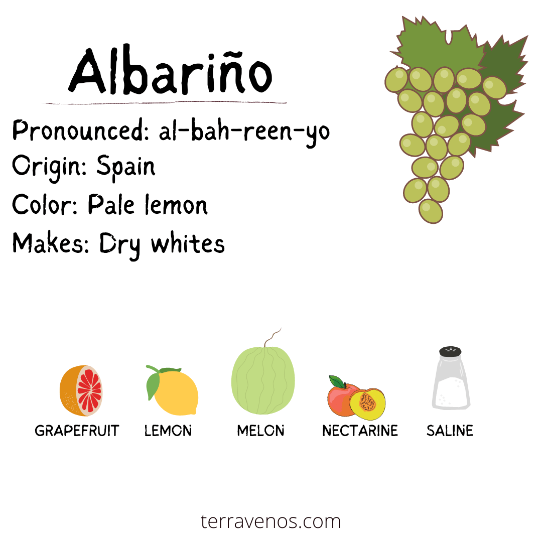 Albariño — tèr·ra·ve·nos