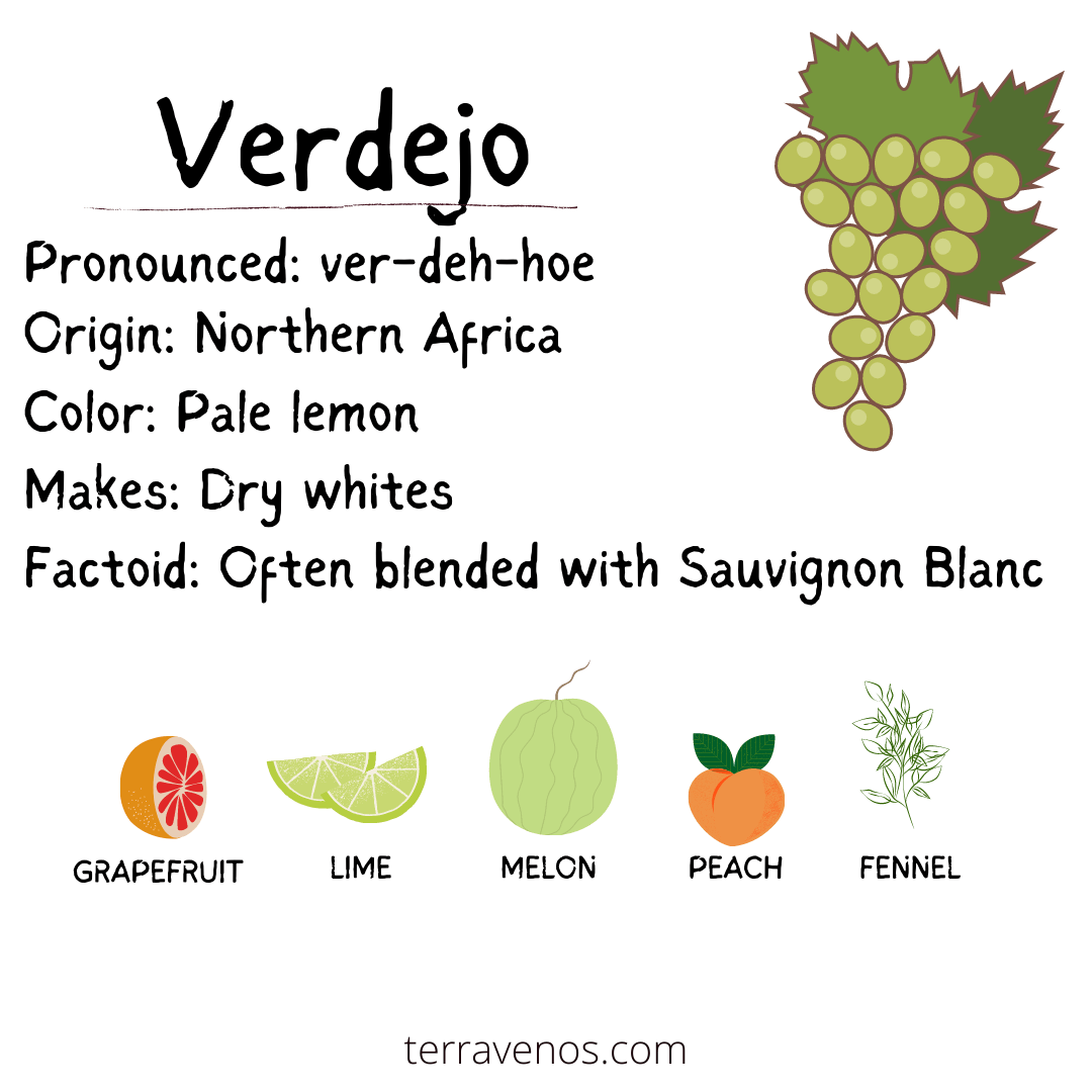 13 Foods That Pair Well With Verdejo You Can Make Tonight — tèr·ra·ve·nos