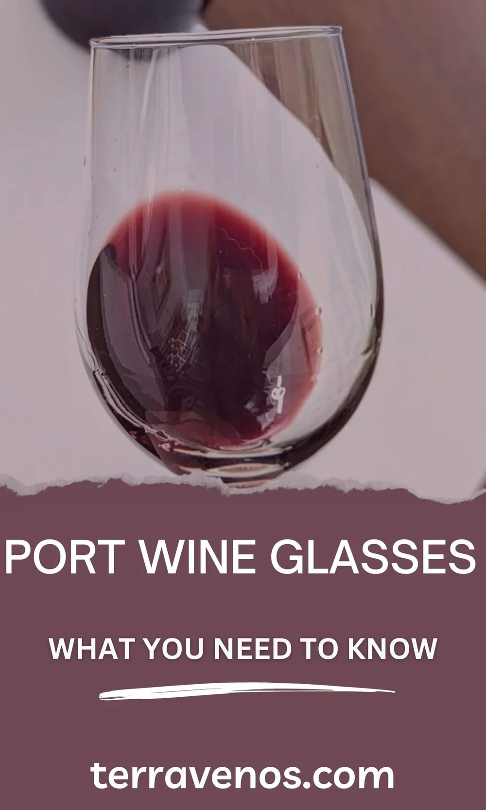 Port Wine Glasses: What You Need to Know — tèr·ra·ve·nos