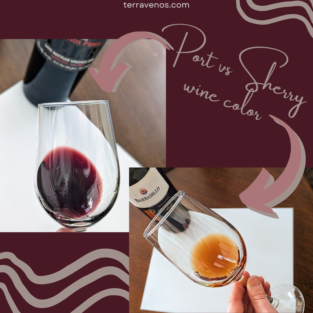 Sherry Wine Color