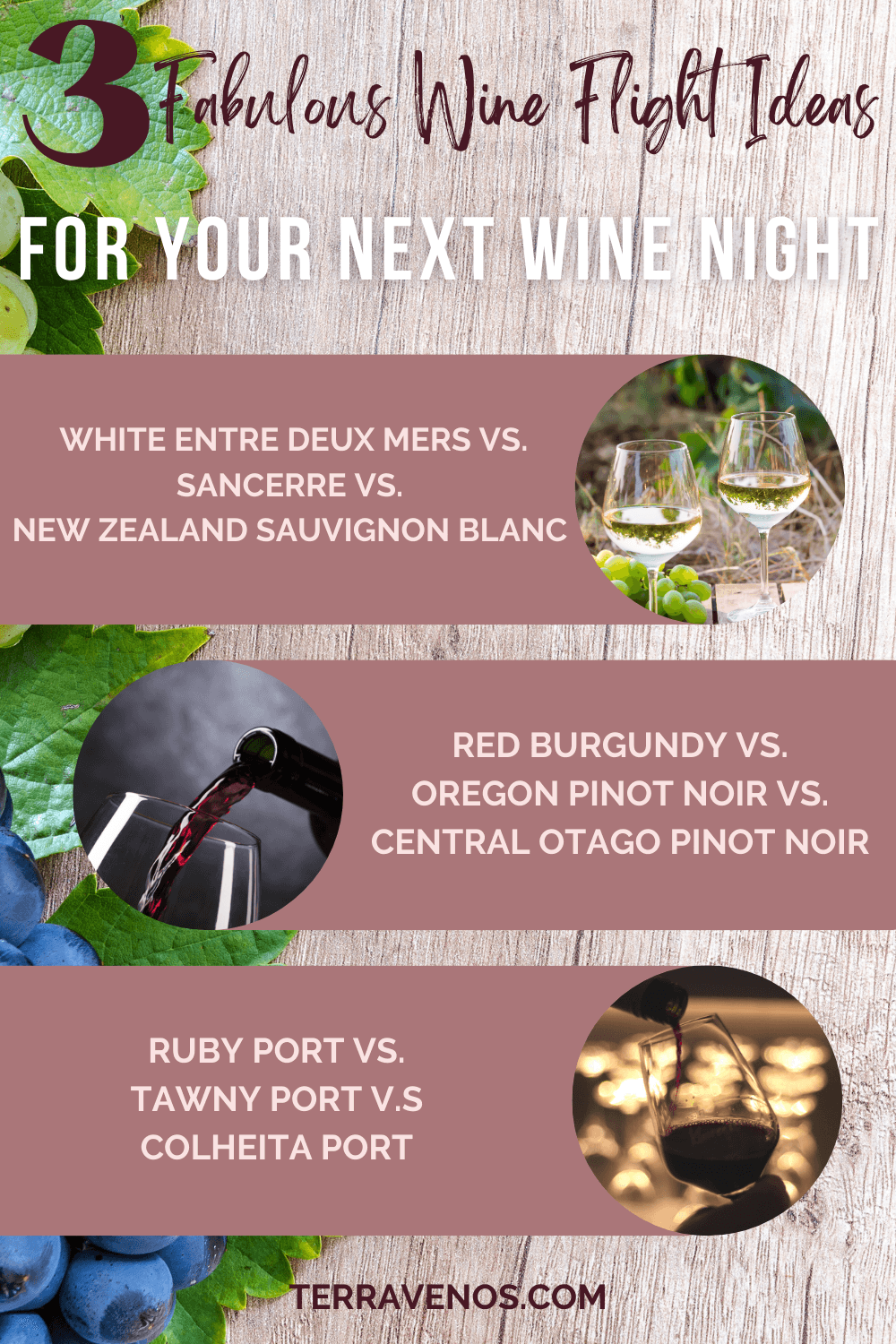 Wine Flights — tèr·ra·ve·nos