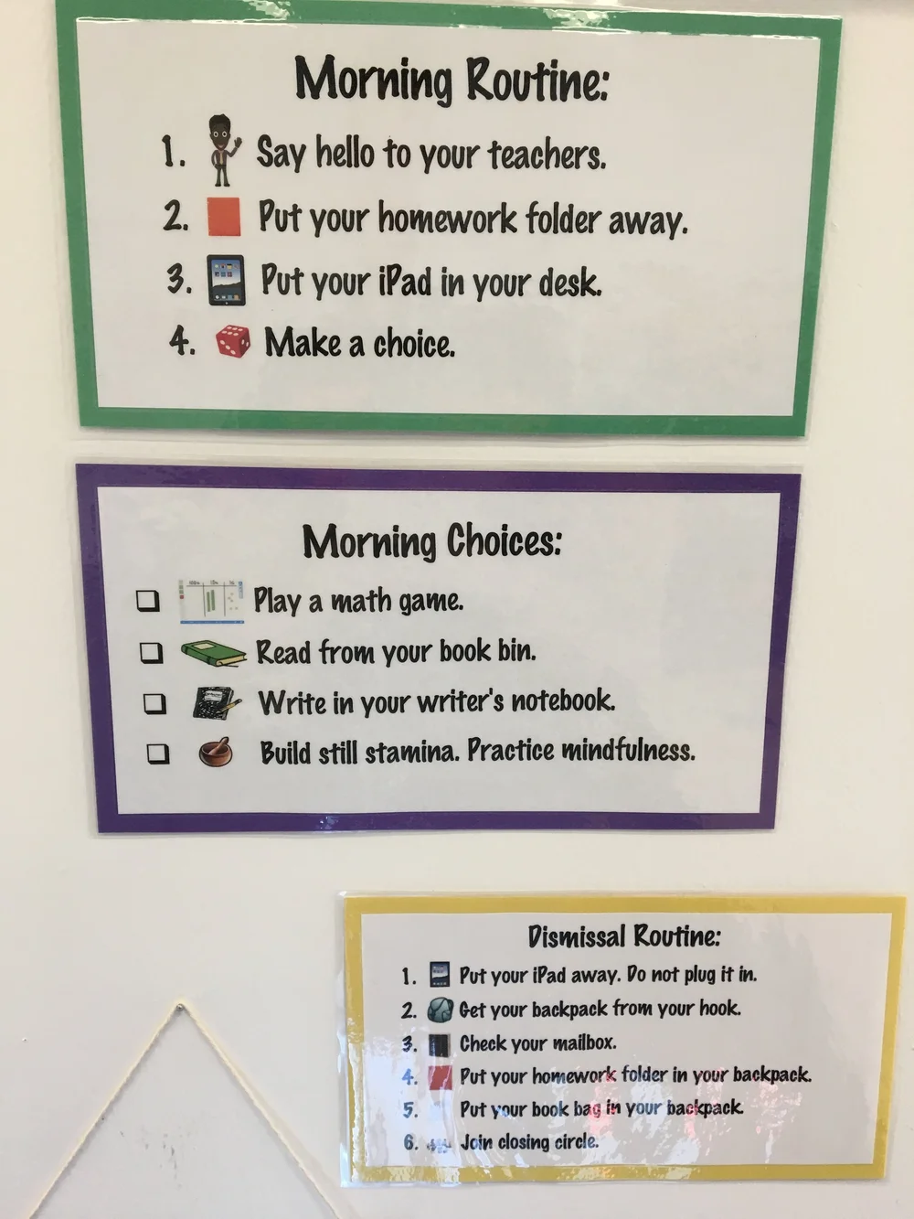 6 tips for a solid Classroom morning routine — Make Teaching Sustainable