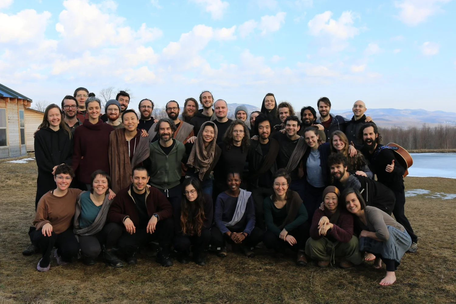 Transformative Partnership // with Dechen Ellen McSweeney