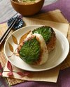 Grilled Miso Rice Ball — Rio's Garden
