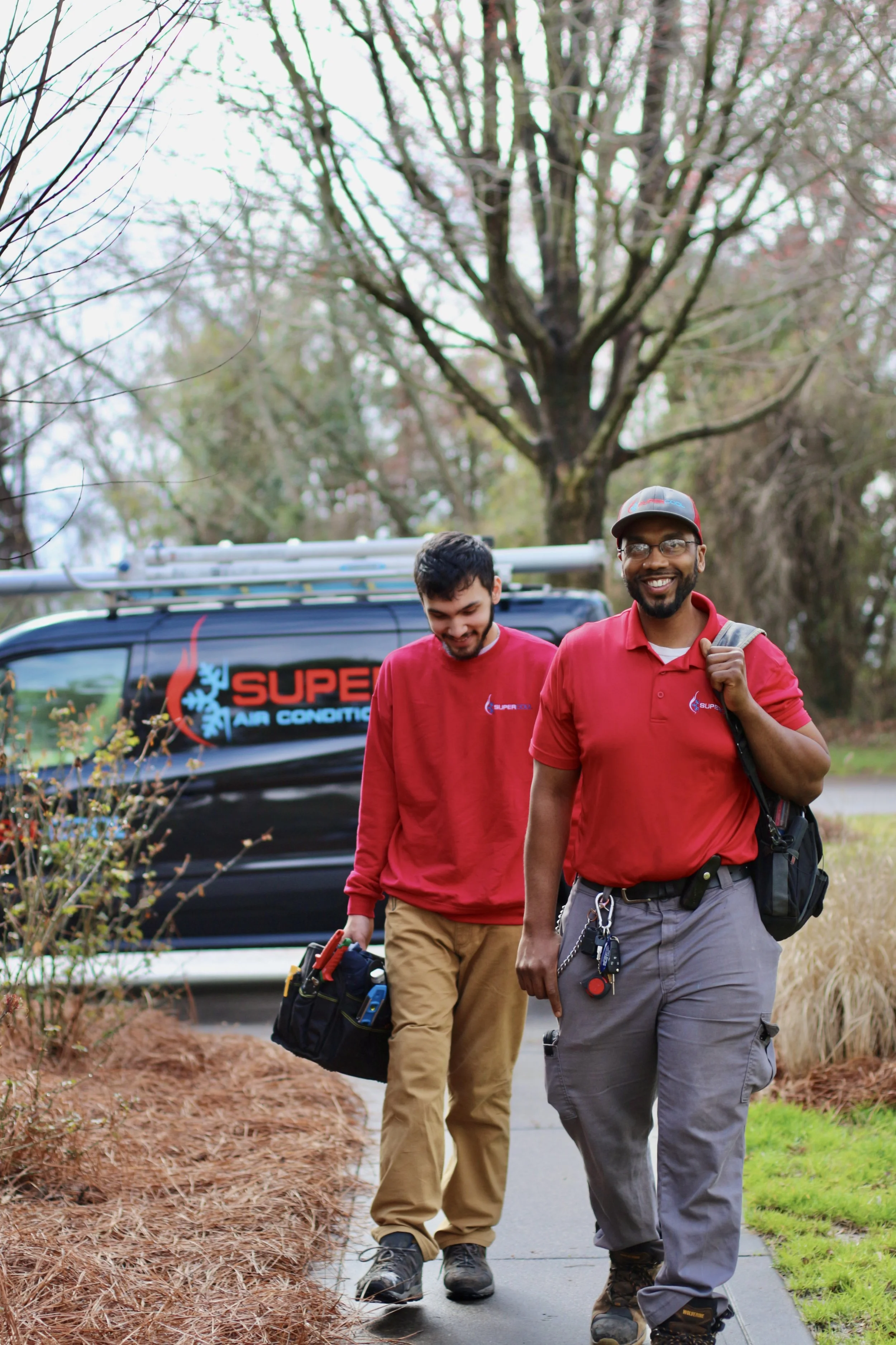 Residential Installations — Super Cool HVAC Company