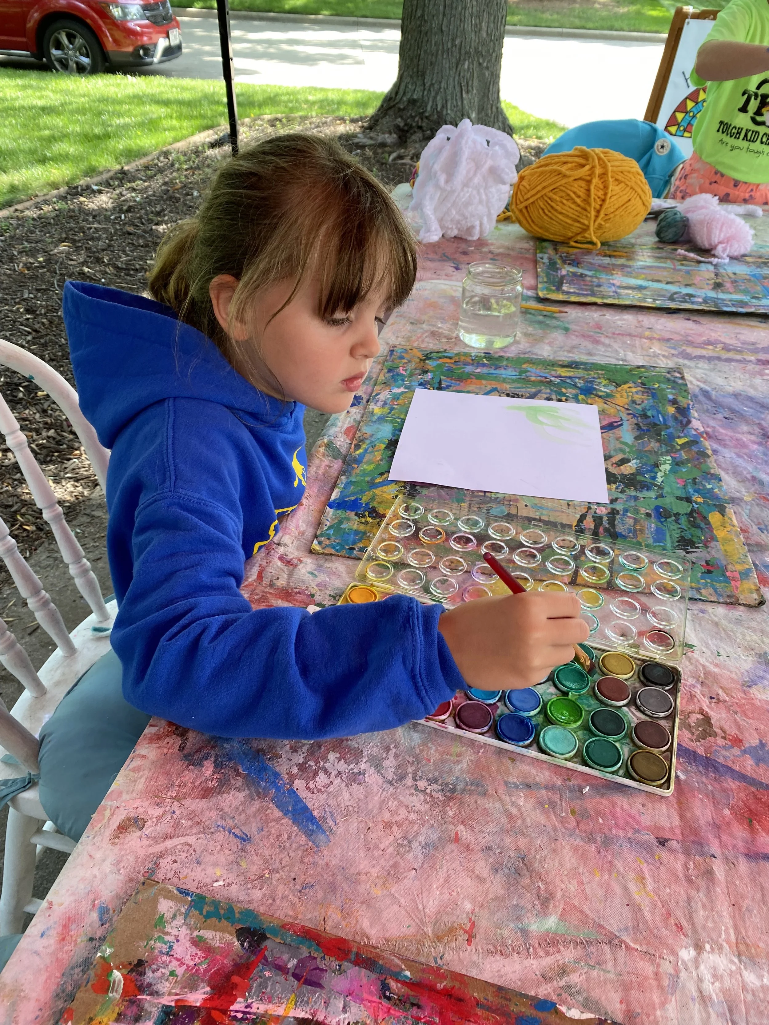 Art Camp Registration — Hazelmade Art Studio