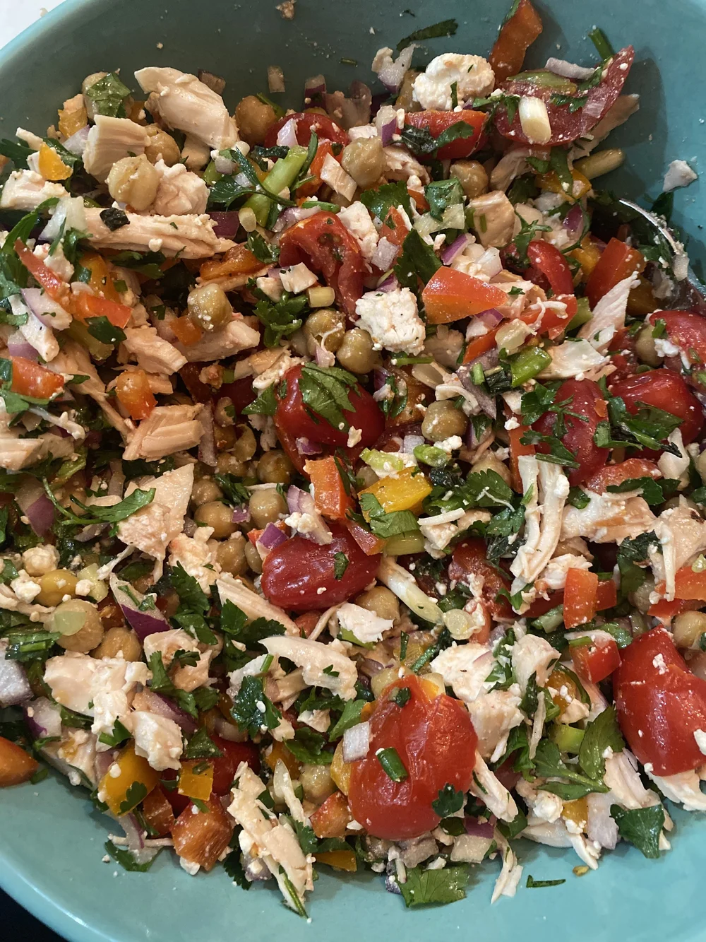 easy and nutritious dense bean salad — Still Jacey