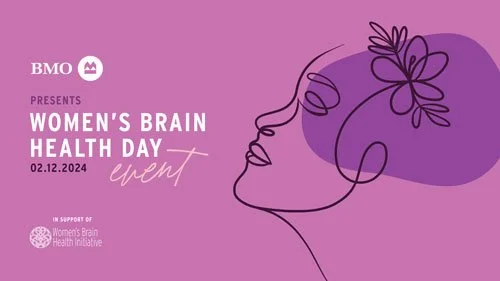 Events — Women's Brain Health Initiative