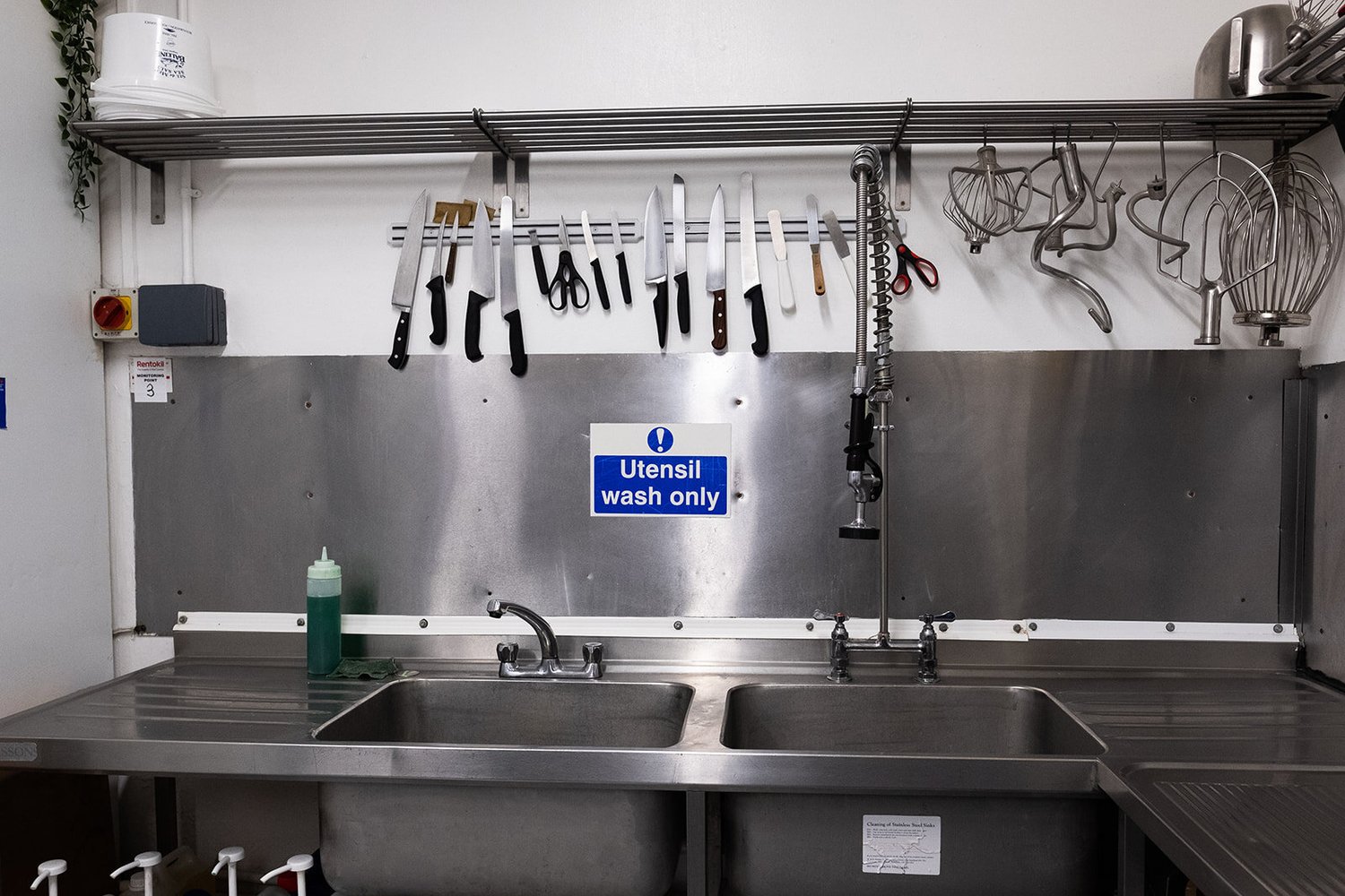 Kitchen Space to rent Dublin — SPADE