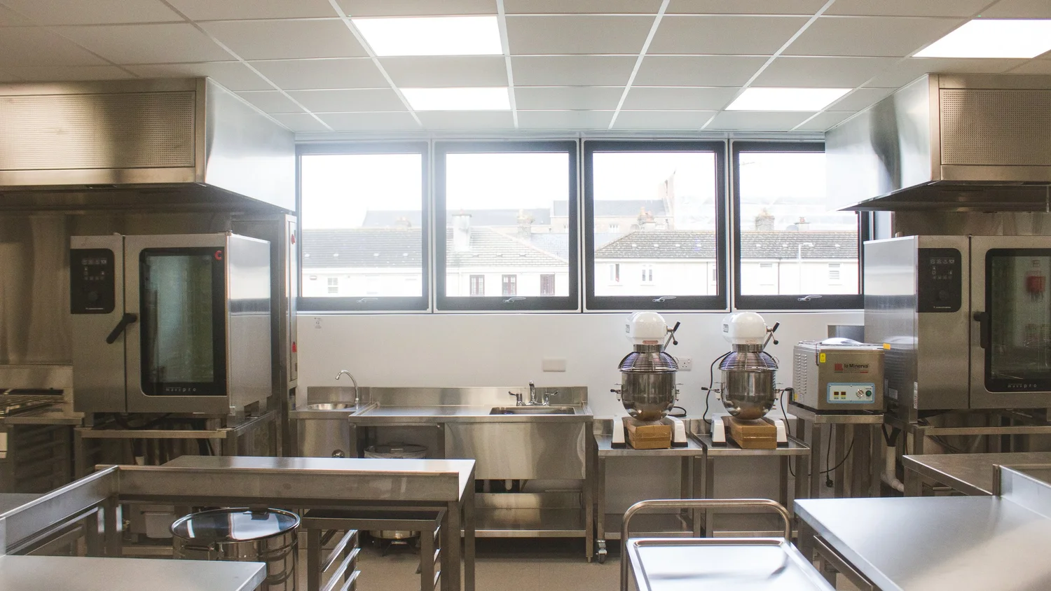 Shared Kitchen Space — SPADE