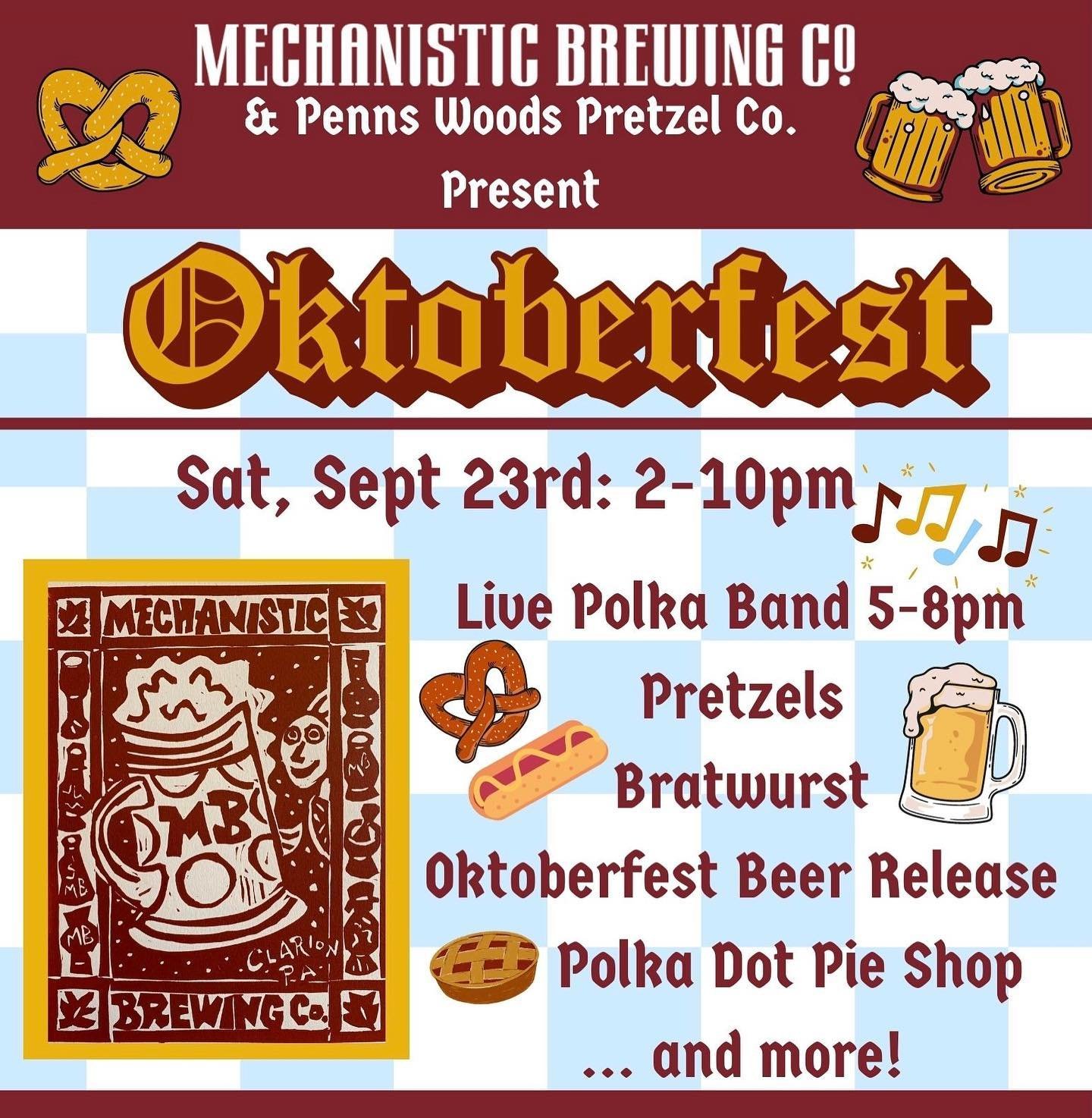 Pop-up Food & Events — Mechanistic Brewing Co.