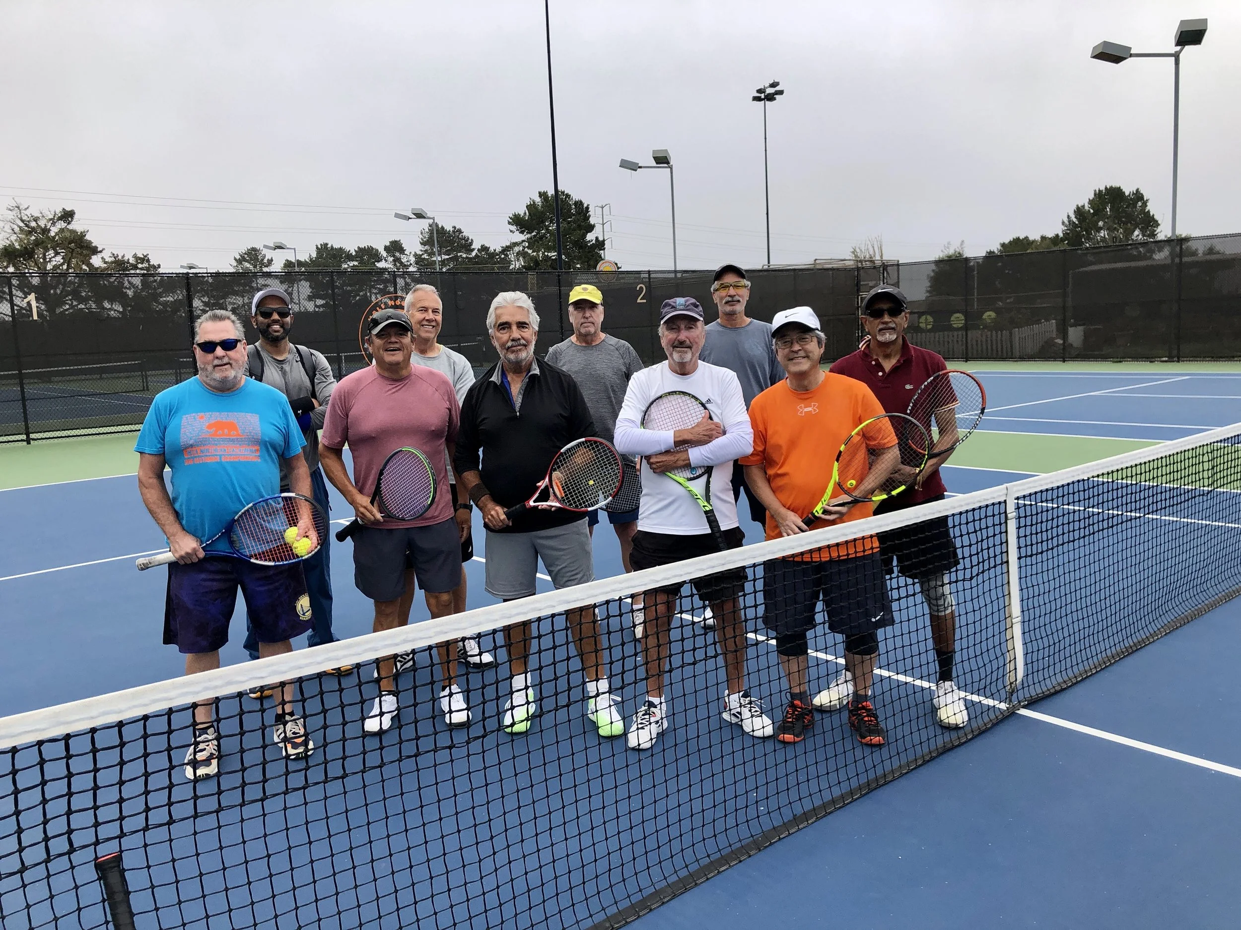 General 4 — Coastside Tennis Association